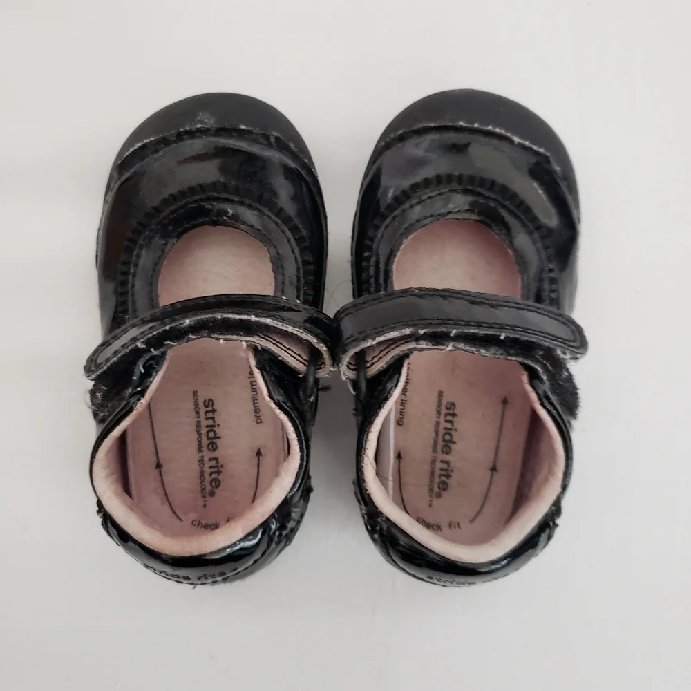 Stride Rite | Shoes | Stride Rite Panda Babytoddler Mary Jane Shoes ...